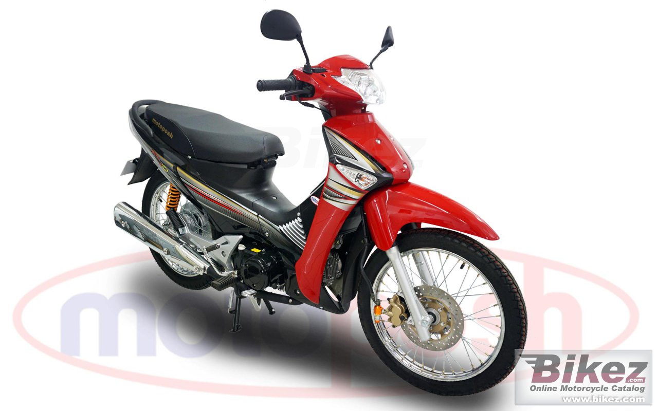 Motoposh Bida 110 poster